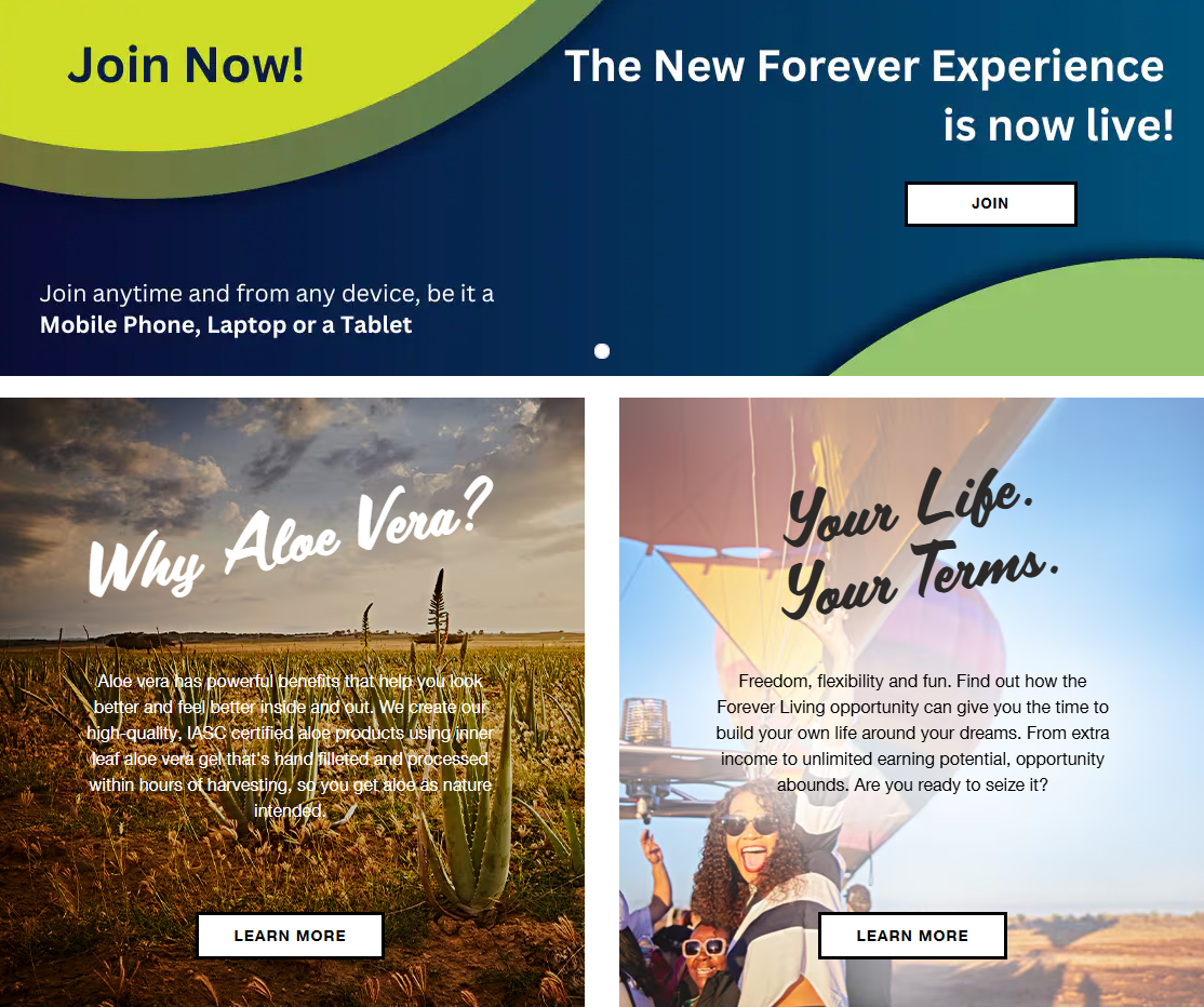 Forever Living Products in India | Official Registration