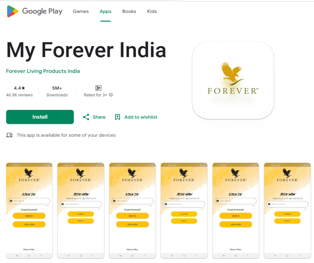 Forever Living Products in India | Official Registration