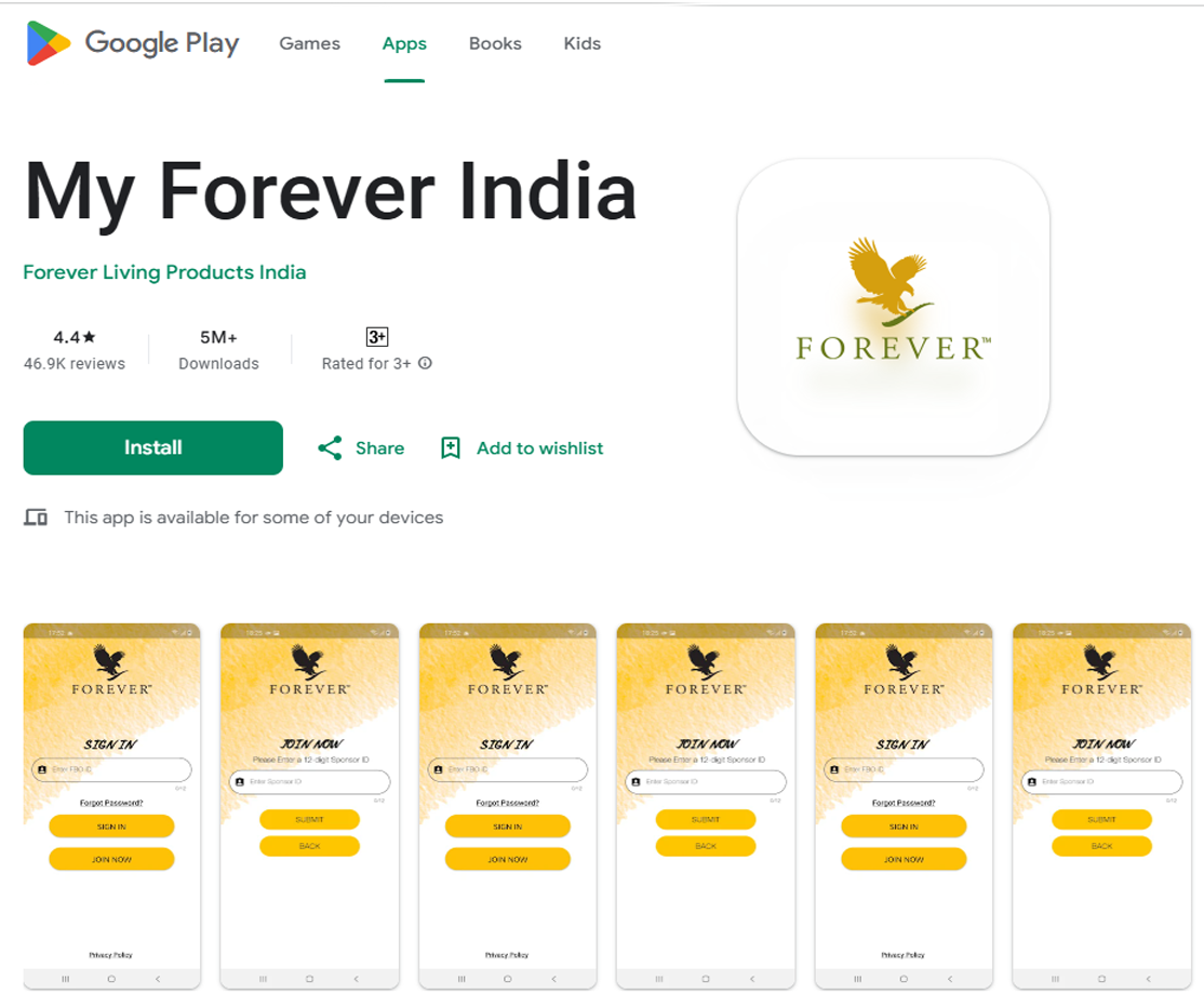 Forever Living Products in India | Official Registration